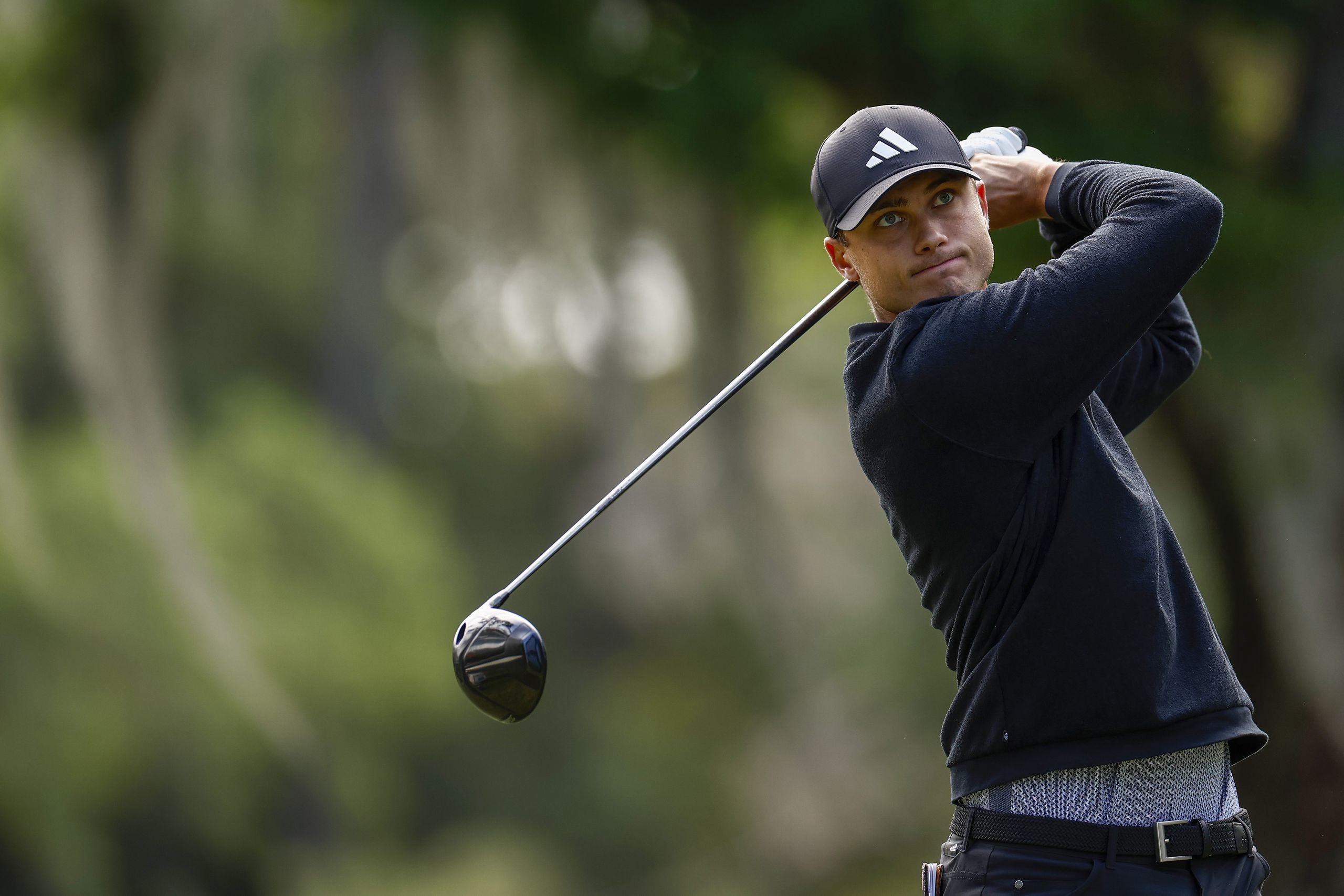 No 1 amateur Ludvig Aberg secures PGA Tour Card but can he make ...