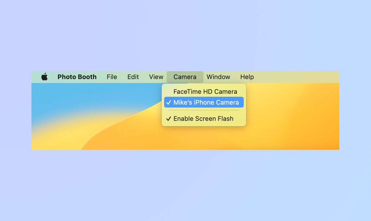 Continuity Camera: How to use your iPhone as a webcam in macOS Ventura | Tom's Guide