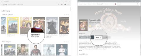 How to use the Movies & TV app in Windows 10 Creators Update | Windows ...