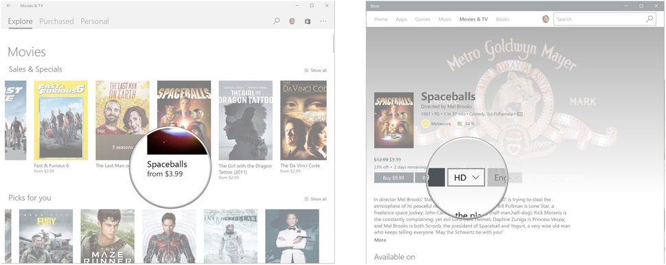 How to use the Movies & TV app in Windows 10 Creators Update | Windows ...
