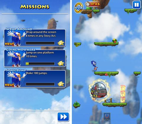 Sonic Jump by SEGA for iPhone and iPad review | iMore