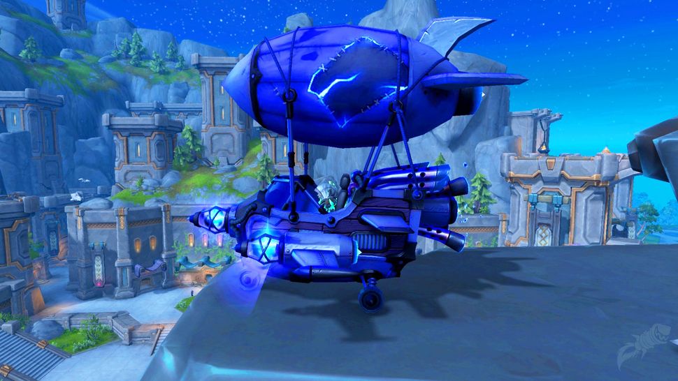 Zekvir's Lair delve: How to get the void airship mount | PC Gamer