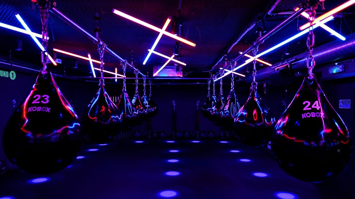 I Started Working Out At London Based Boxing Club KOBOX | Marie Claire UK