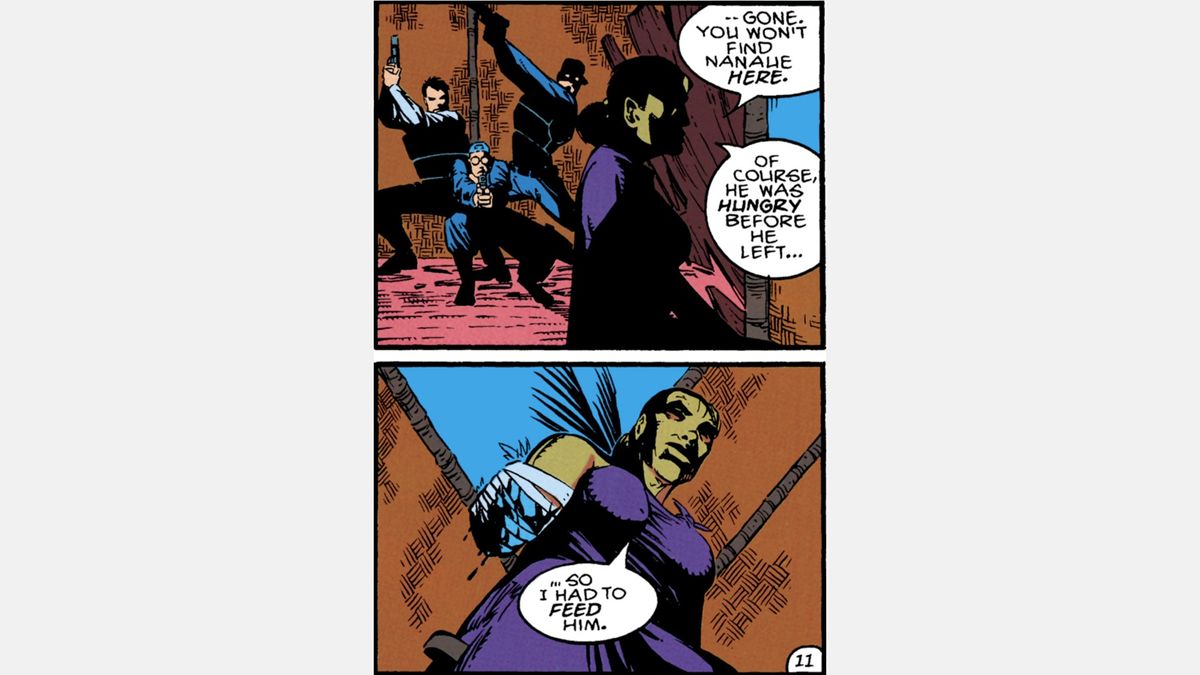 The Suicide Squad: King Shark and the famous DC characters he's tried ...