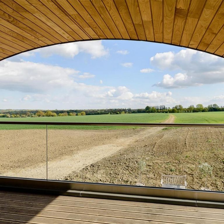 WWII bomb shelter transformed into luxury five-bed | Ideal Home