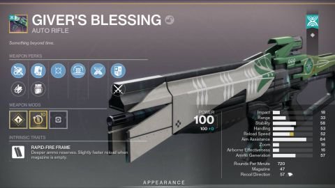 How Destiny 2 Gear Tiers work in Edge of Fate | GamesRadar+