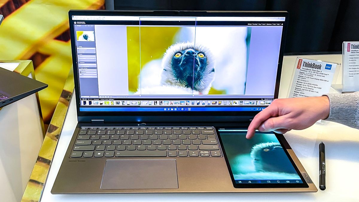 Lenovo ThinkBook Plus Gen 3 review (hands on) | Tom's Guide