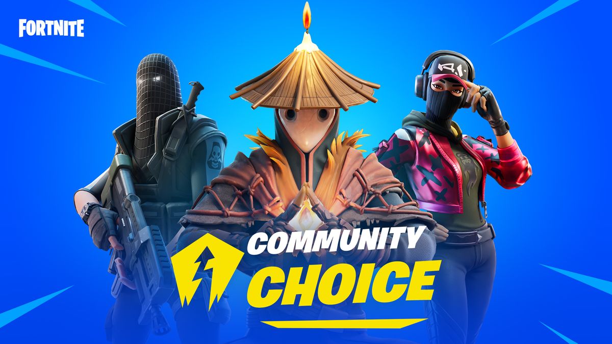Here's the Fortnite Community Choice skin winner | PC Gamer