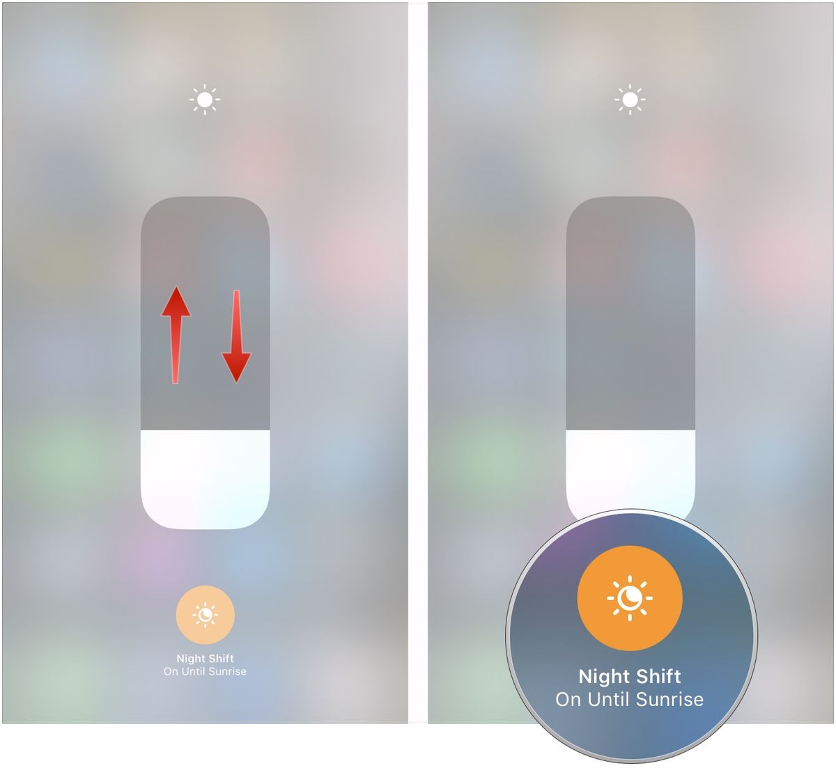 How to quickly change your brightness and volume in iOS 11 | iMore