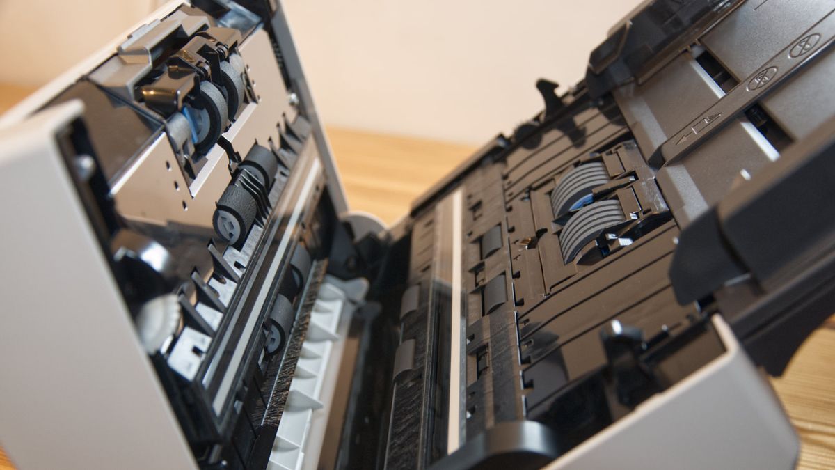 Canon ImageFORMULA R40 scanner review | TechRadar