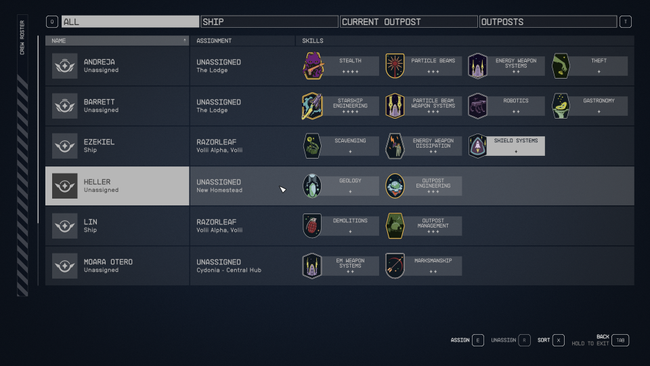 Every Starfield companion you can recruit | PC Gamer