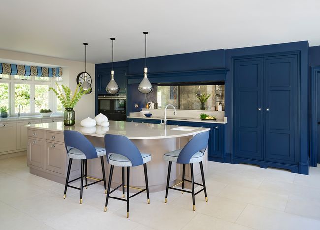 9 Painted Kitchen Ideas That Make the Most of Colour | Homebuilding