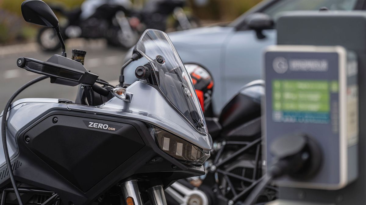 I rode the world’s first fully electric adventure motorcycle – and it’s ...