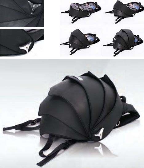 Meet the Armadillo-Shelled Backpack | Tom's Guide
