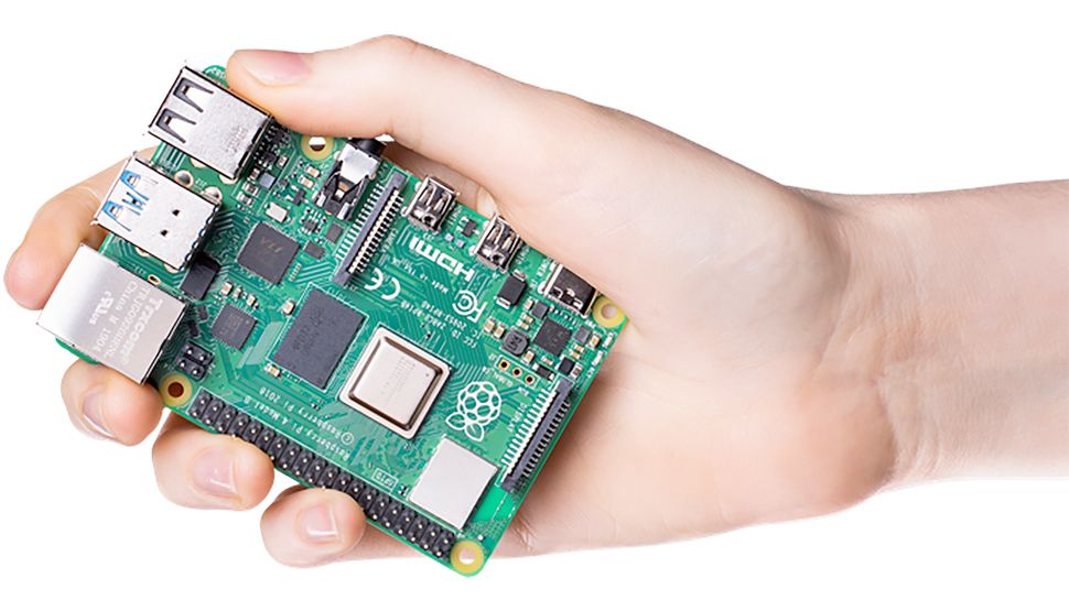 This Raspberry Pi computer can shoot actual laser beams | TechRadar