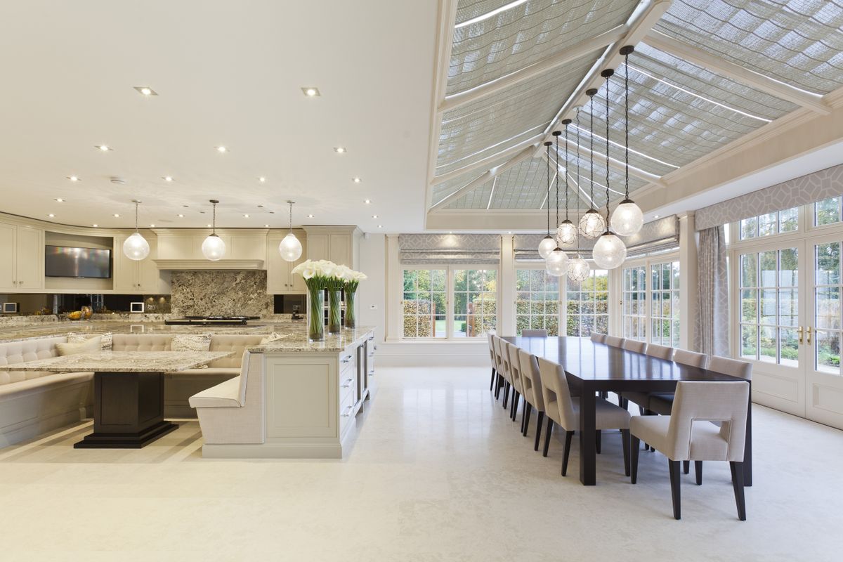Kitchen Conservatory Extensions: Inspiring Design Ideas | Homebuilding