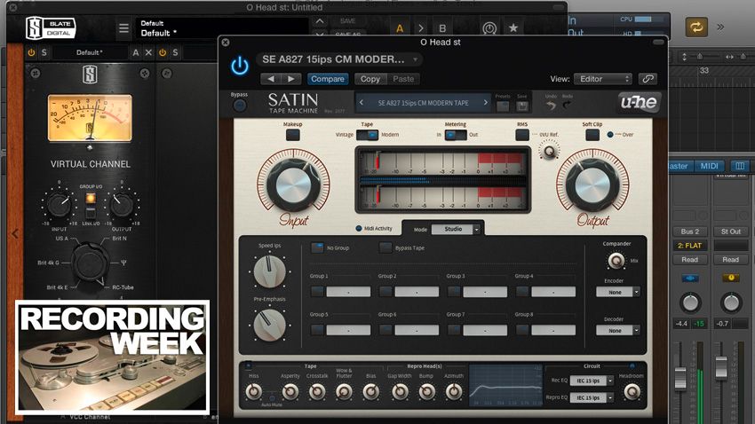 How to simulate analogue recording and mixing chains in your DAW ...