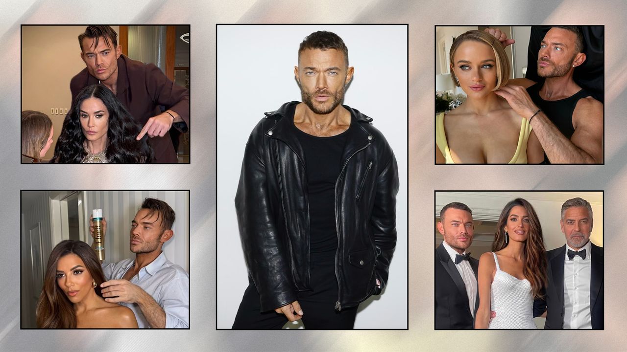 Meet Dimitris Giannetos, the Pro Behind Every Viral Hair Trend | Who What Wear