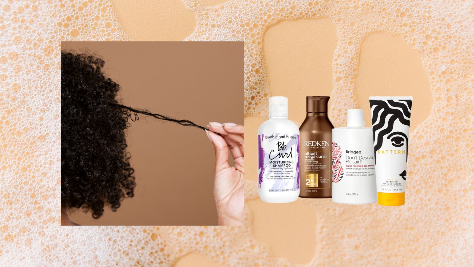 The 10 Best Shampoos and Conditioners for Curly Hair | Marie Claire