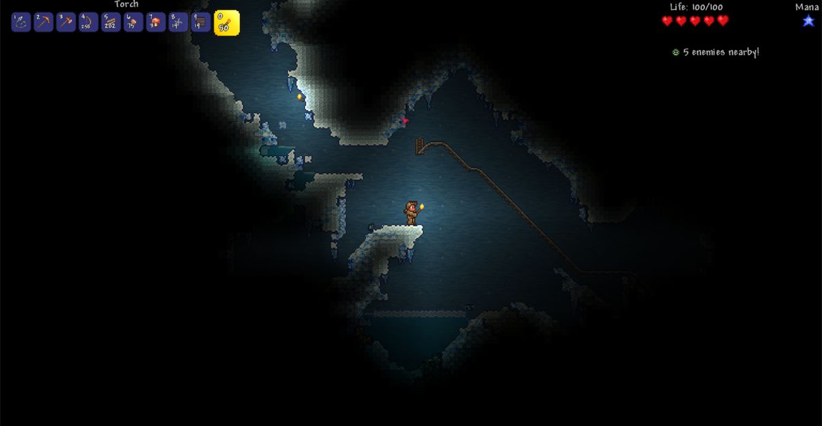 Terraria review | PC Gamer