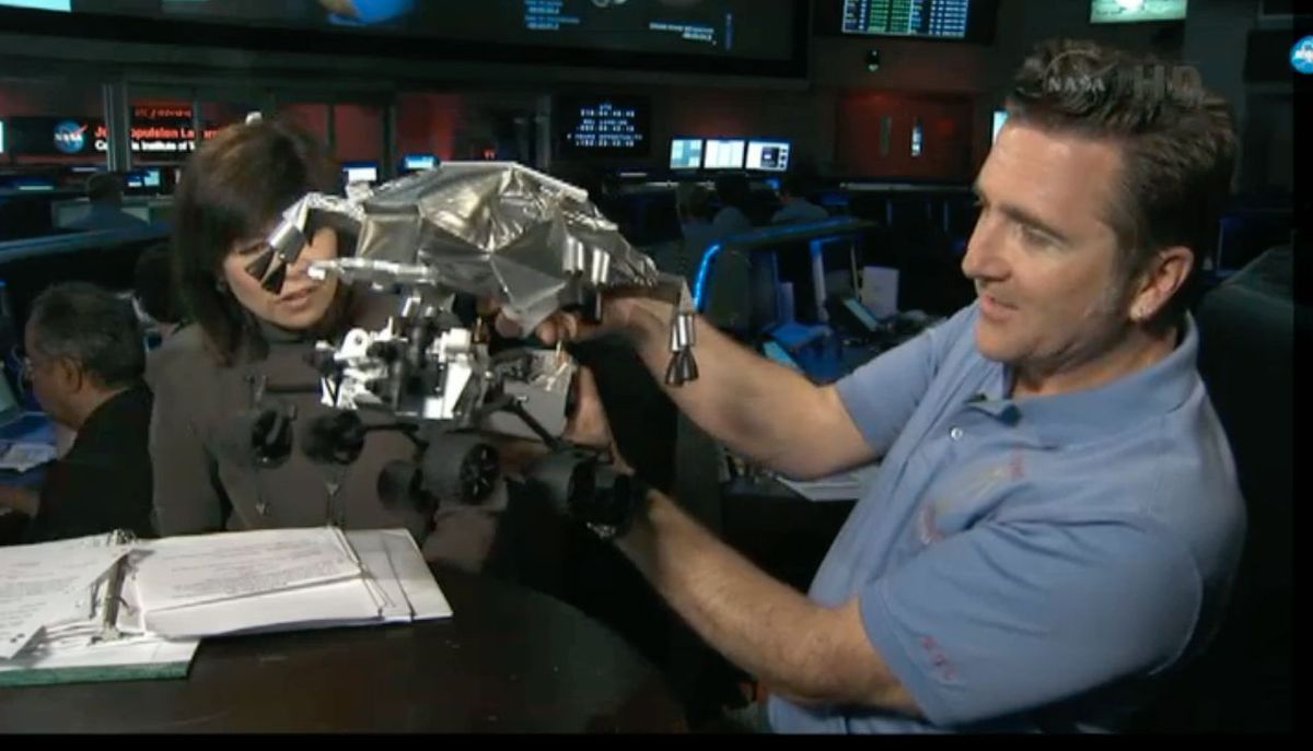 Gallery: Mars Science Laboratory Curiosity Landing: Page 4 | Space