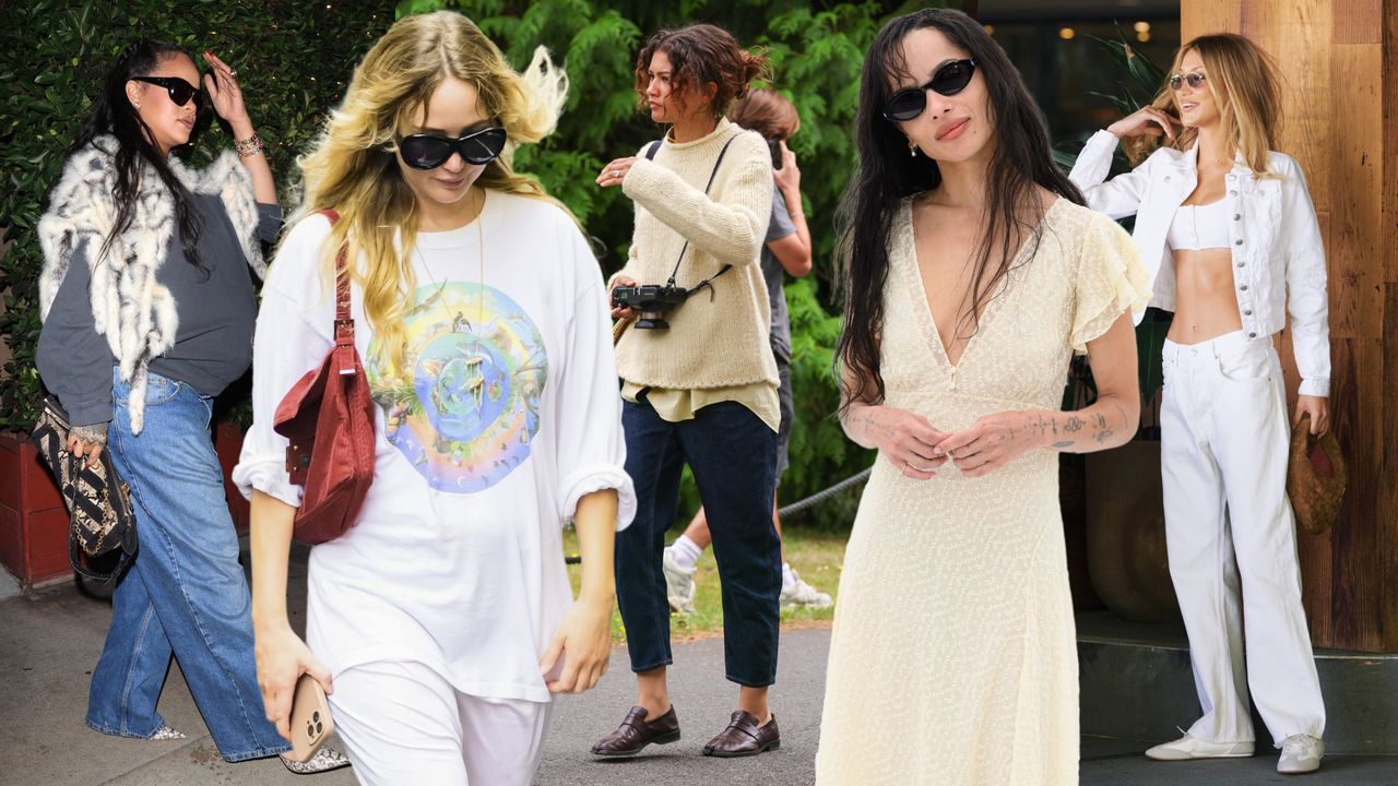 6 Affordable Early Fall 2025 Trends from Celebrity Style | Marie Claire