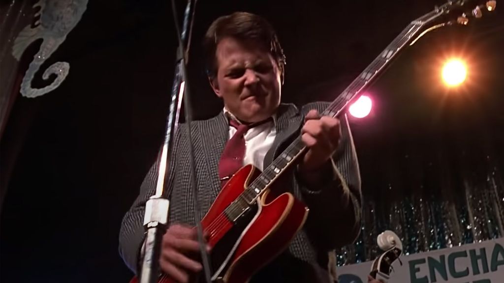 Marty McFly's Back to the Future guitar was from the future | Guitar World