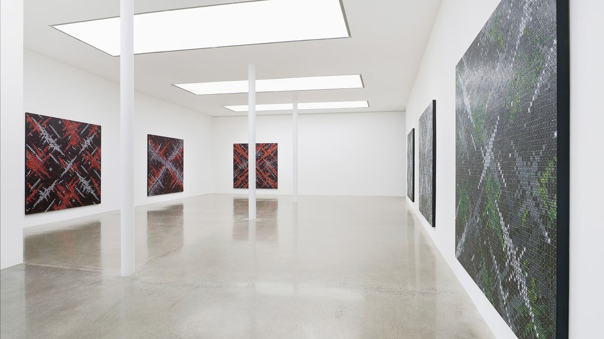 Ding Yi: Chinese art, but not as you know it | The Week