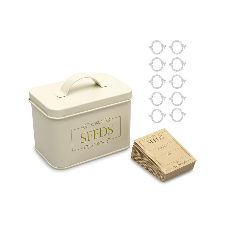 how to store seeds properly | Homes and Gardens