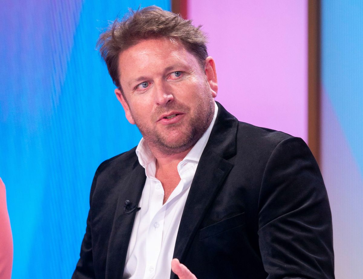 James Martin admits that his weight is a 'big issue' for his mum - and ...