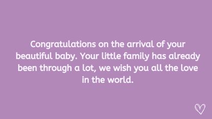 New baby messages: 38 ideas for what to write in a new baby card ...