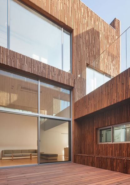 Layered Terrace House responds to Pangyo-dong's dense urbanity | Wallpaper*