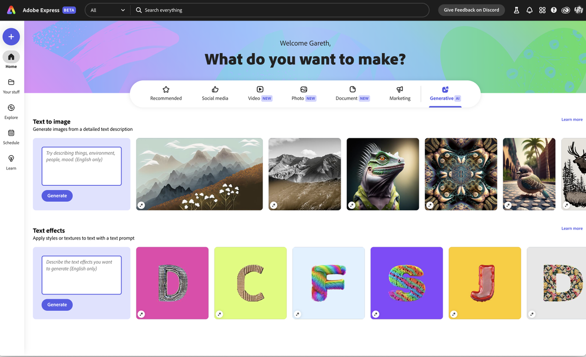 Adobe brings AI to your social media content with Adobe Express Beta ...