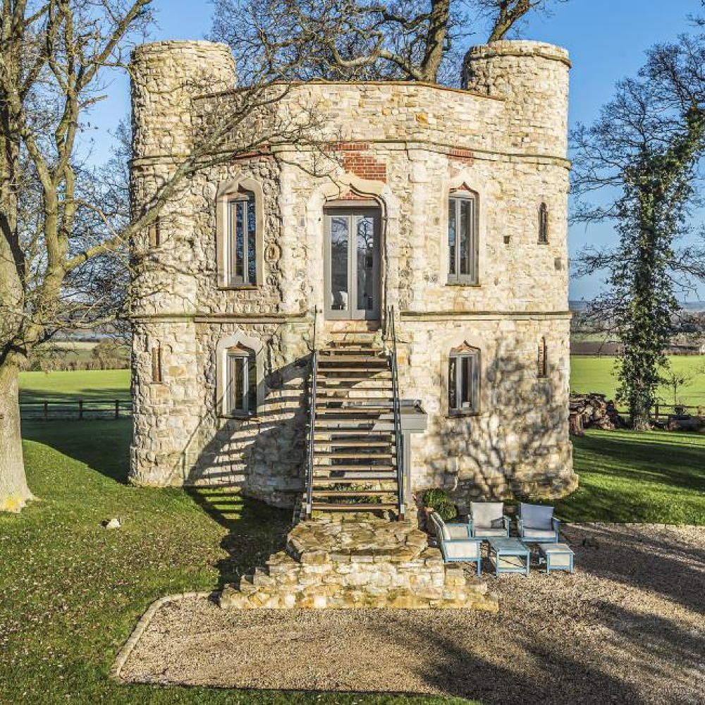 See inside this miniature castle that was featured on Grand Designs ...