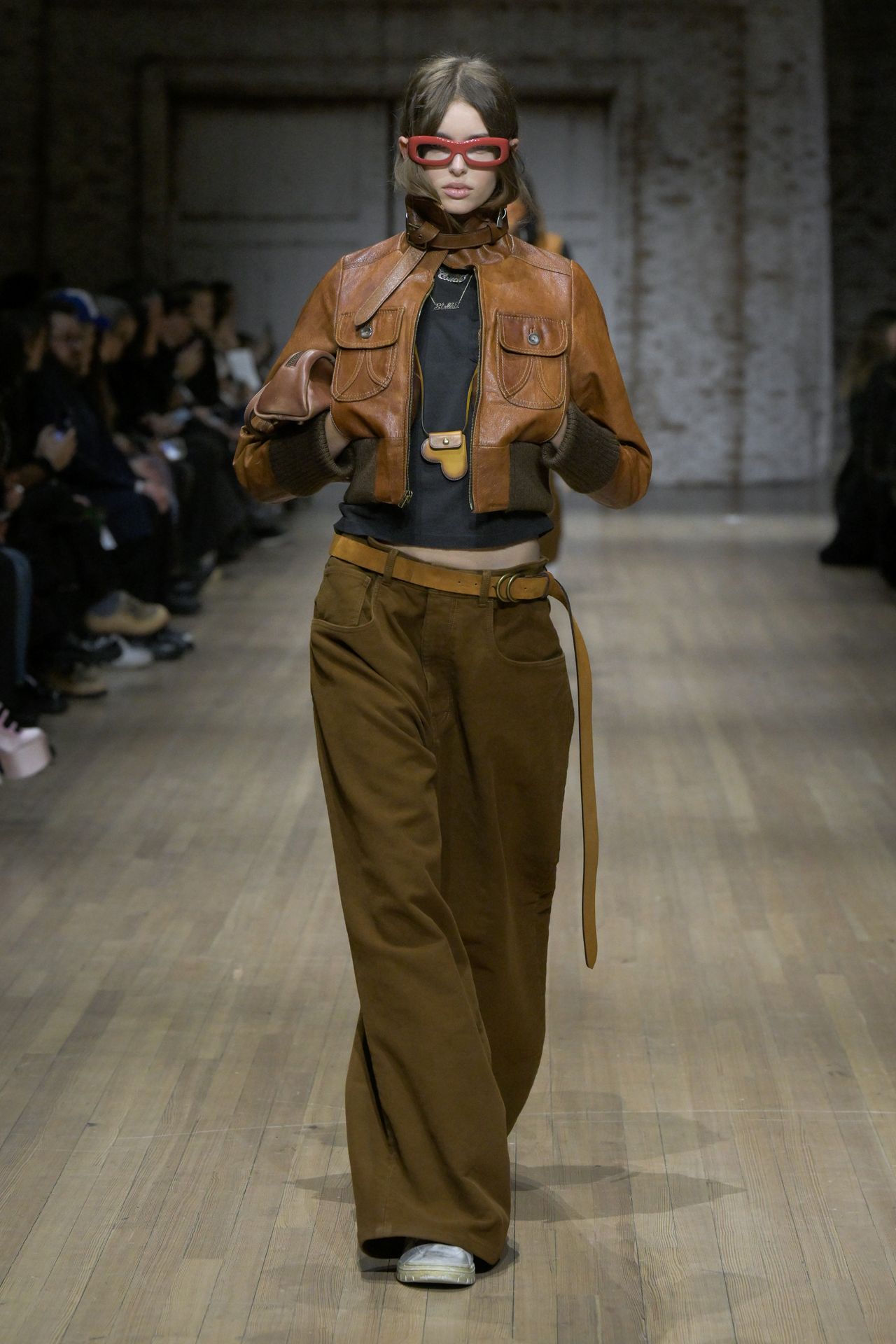 Coach Debuts the Next Viral It-Bags at Its Fall 2025 Fashion Show ...