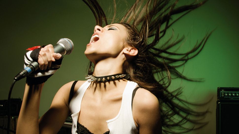 “The best placement for a vocal mic is actually slightly above your ...