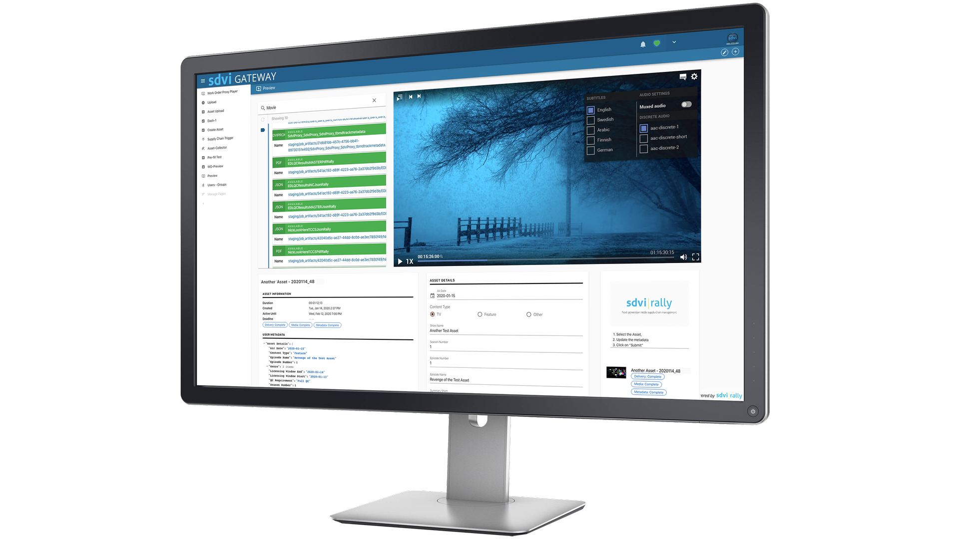 SDVI’s Rally Platform Front and Center at 2020 NAB Show | TV Tech