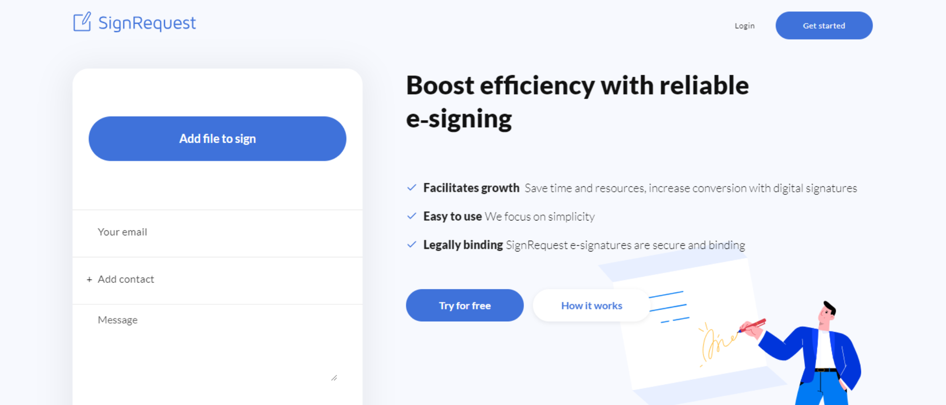 SignRequest review | TechRadar