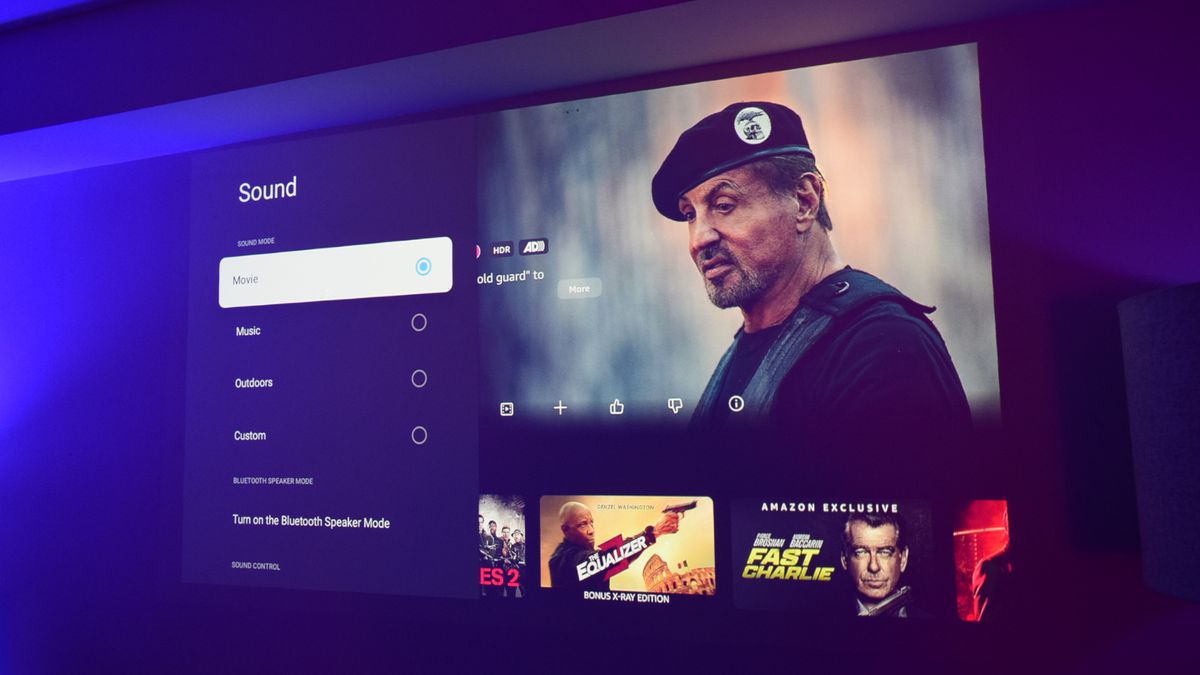 Anker Nebula Mars 3 Air Projector review: The world is your cinema ...