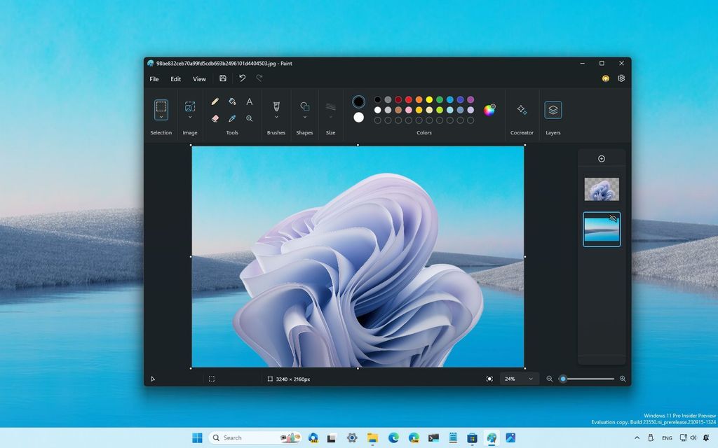 MS Paint layers update hits Windows 11 in September, 2023 | Windows Central