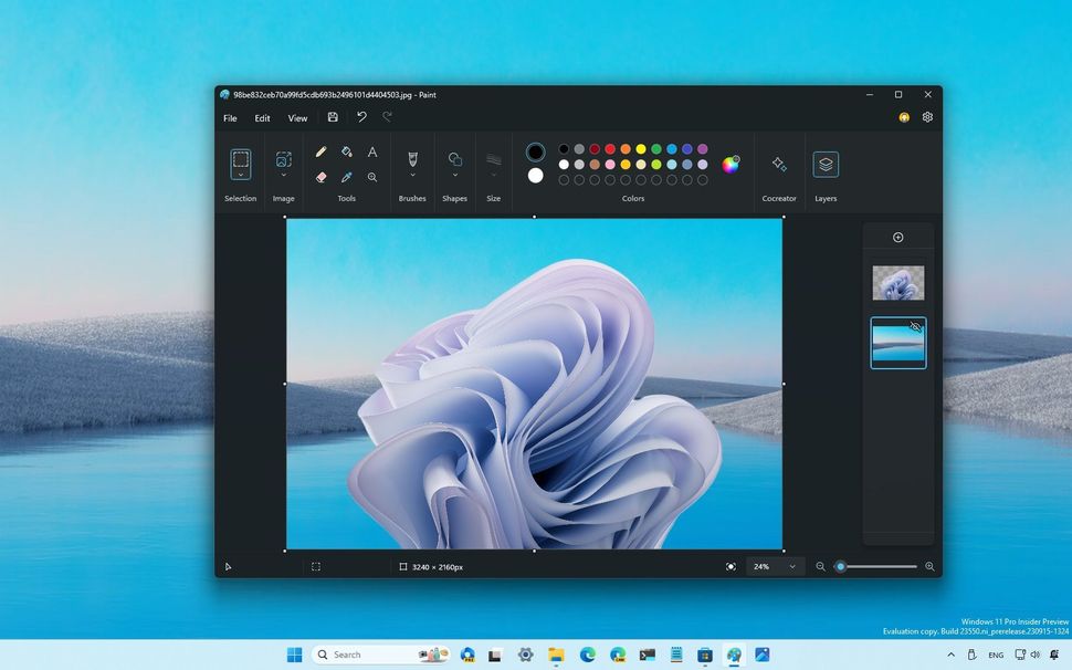 MS Paint layers update hits Windows 11 in September, 2023 | Windows Central