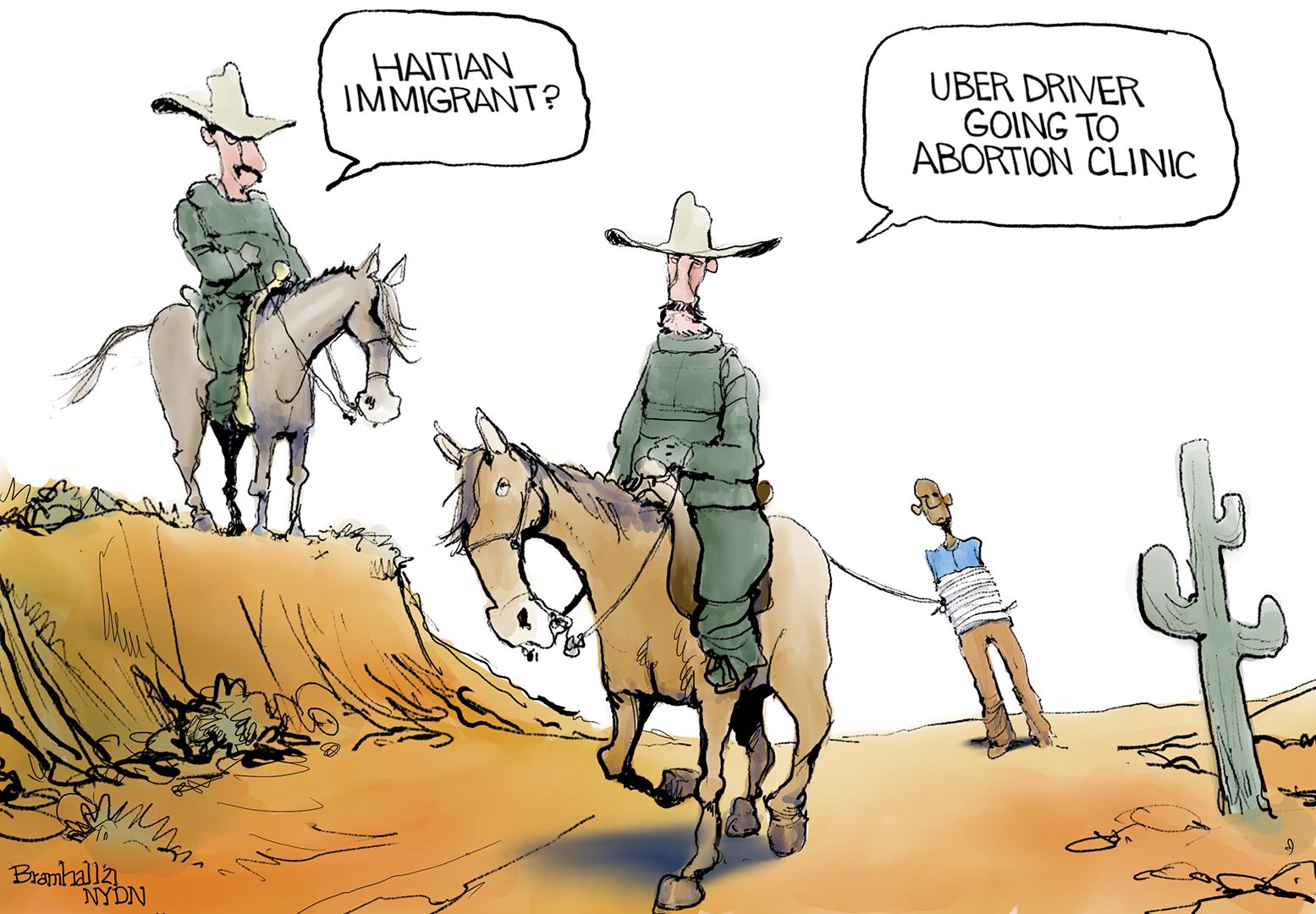 5 cartoons about the Texas border crisis | The Week