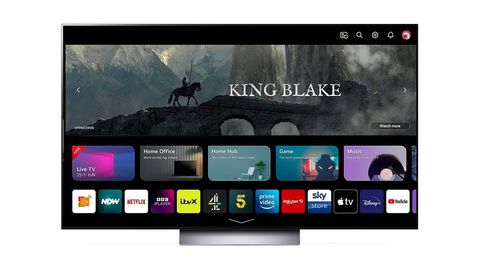 LG has released a major software update on the C2 and G2 OLED TVs ...