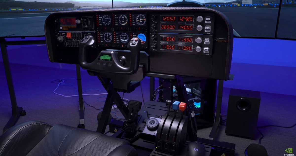 This $20,000 Microsoft Flight Simulator rig is more expensive than some ...