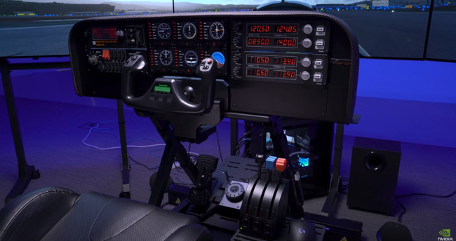 This $20,000 Microsoft Flight Simulator rig is more expensive than some ...
