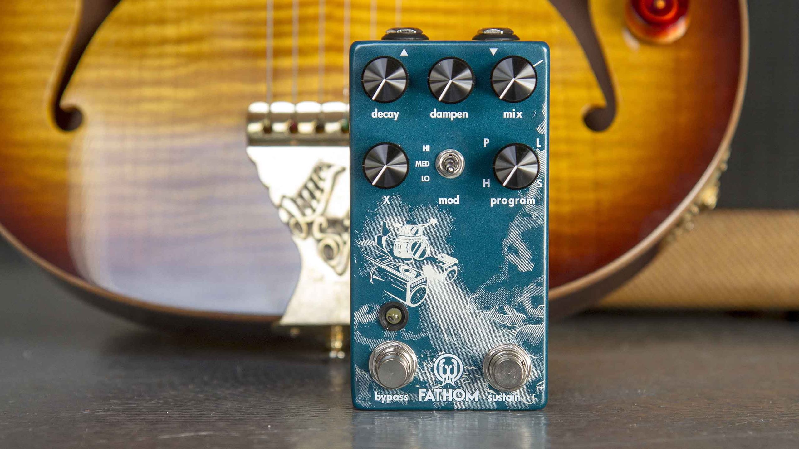 NAMM 2018: Walrus Audio debuts Fathom Multi-Function Reverb pedal ...