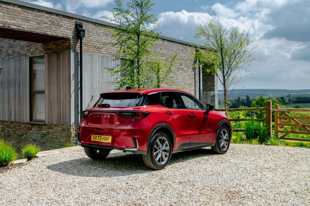 The Lexus LBX crams automotive luxury into a pocket-sized contemporary ...