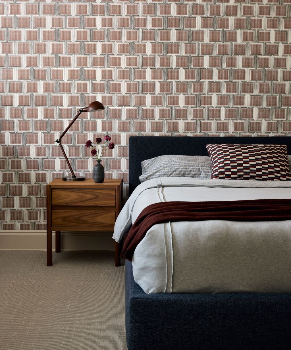 Rich colors and textured walls updated a dated NYC home | Homes and Gardens