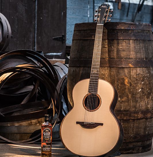 Lowden Announces New Black Bush Edition Acoustic | Guitar World