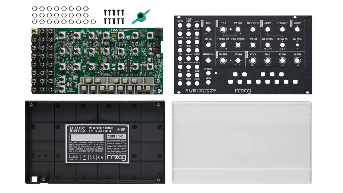 Moog Mavis review | MusicRadar